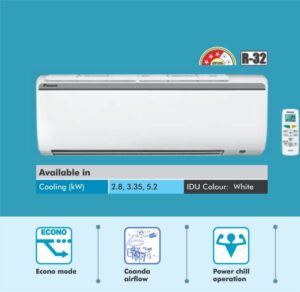 Daikin FTKL50 1.5 Ton, 3 Star Standard+Series (Inverter) Split AC ...